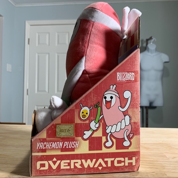 Blizzard Entertainment | Toys | Overwatch Ufo Yachemon Hot Dog Guy ...